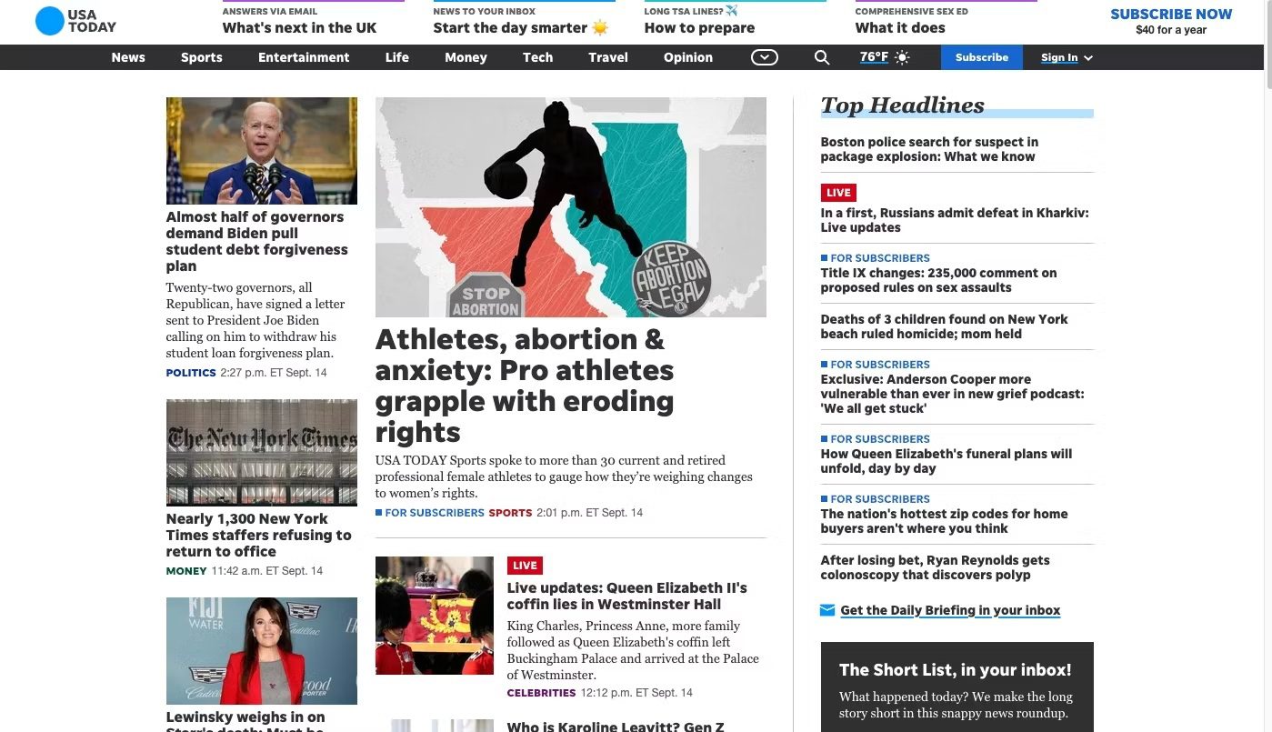 The 13 Best News Sites You Can Trust for Credible Stories | LoveJustice