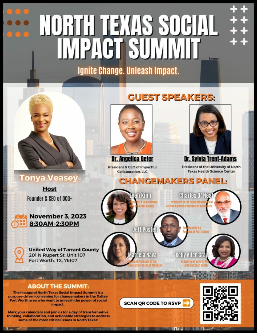 North Texas Social Impact Summit brings together area changemakers to ...