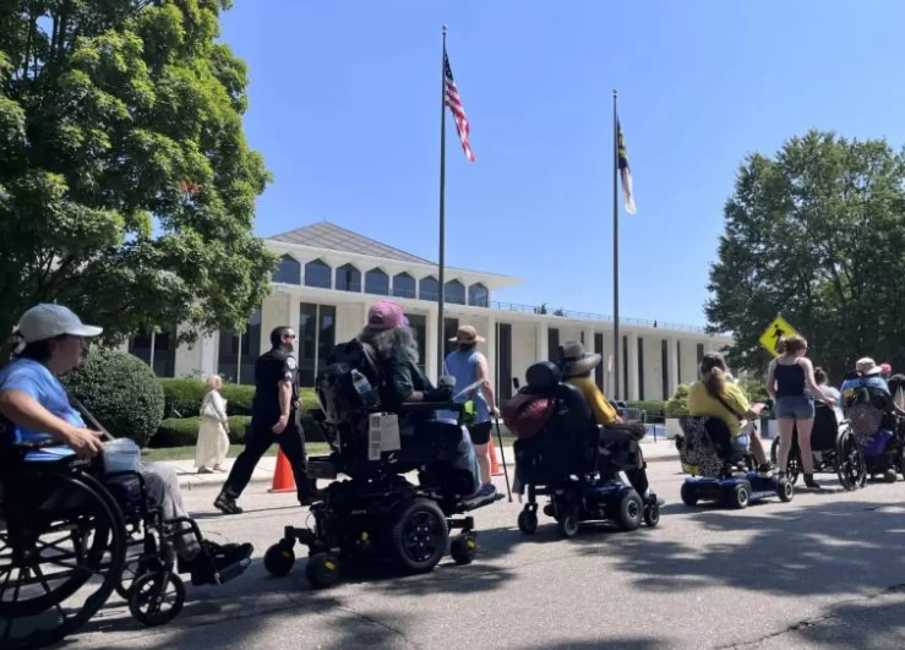 Rallying call for disability rights in NC draws national response ...