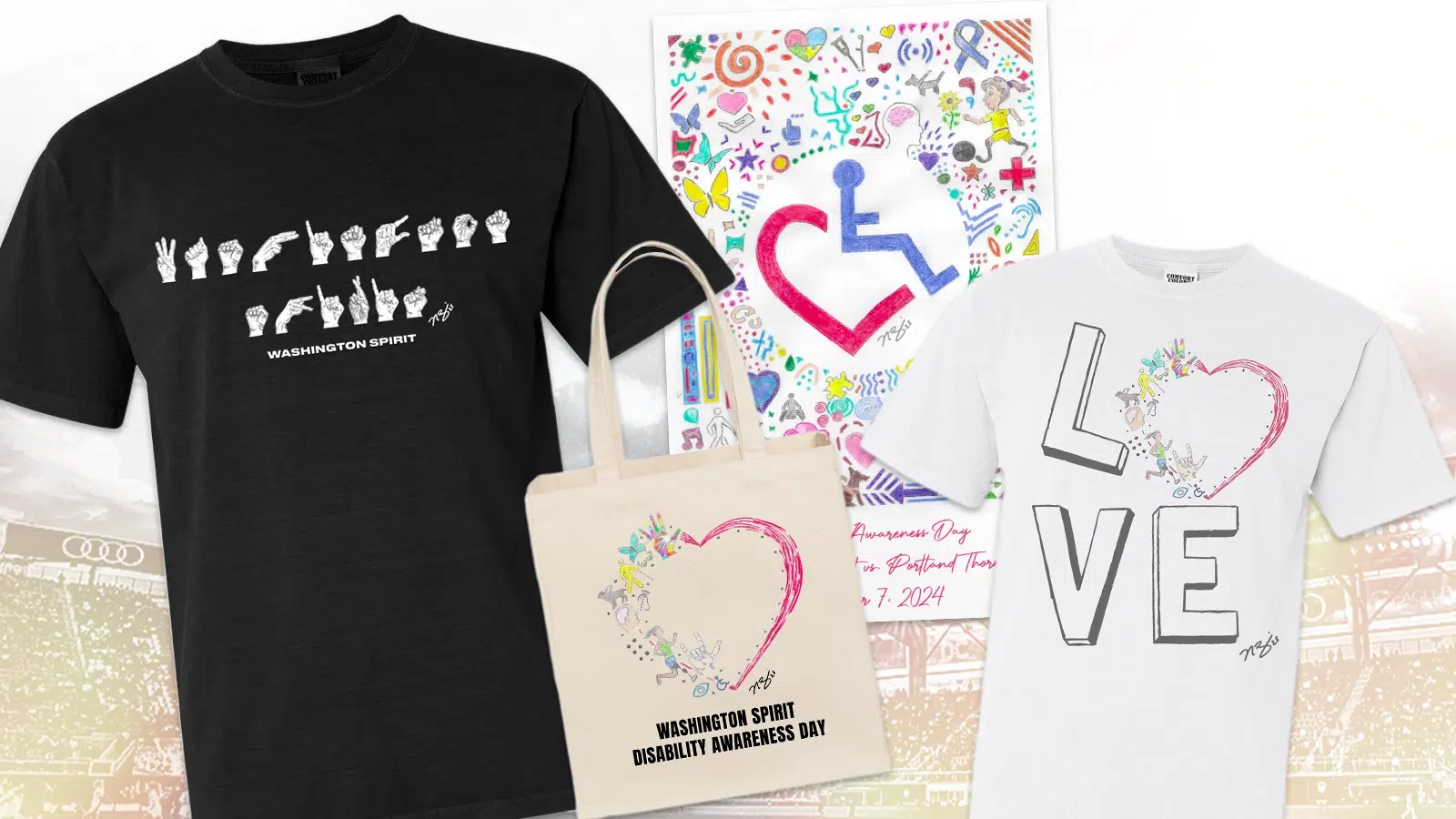 Spirit Unveils Specialty Merch designed by Nicole Barnhart for ...